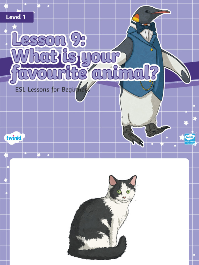 T e 1674555375a Esl Curriculum For Beginners Level 1 Lesson 9 Powerpoint | PDF