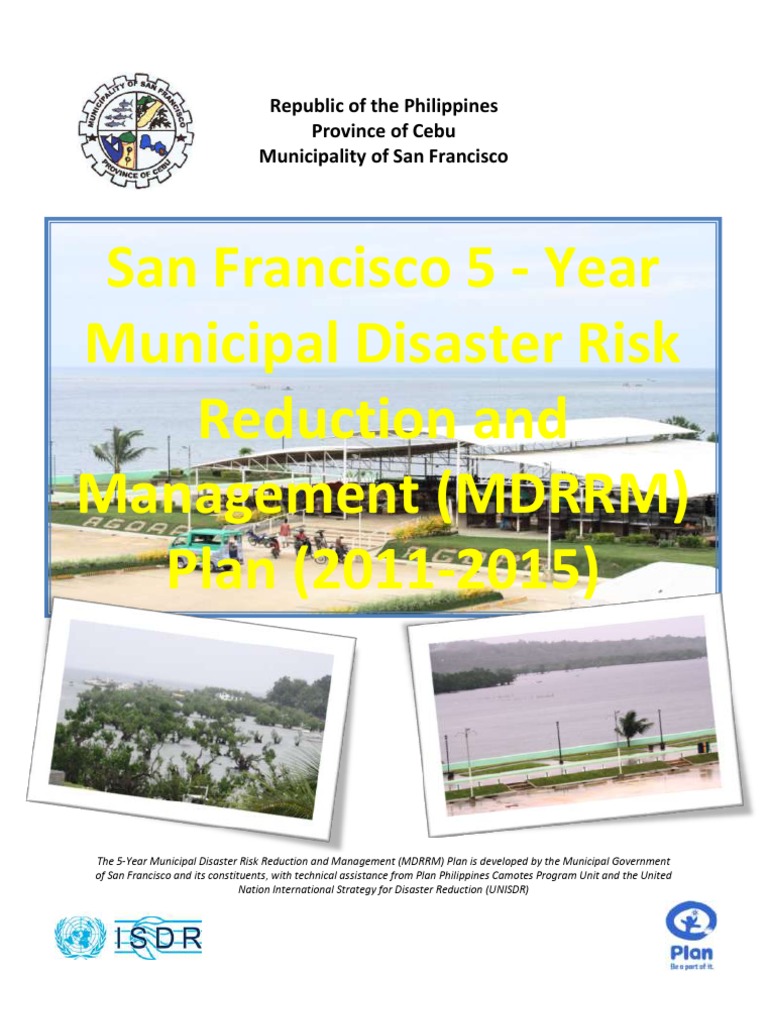 San Francisco MDRRM Plan Overview | PDF | Disaster Risk Reduction ...