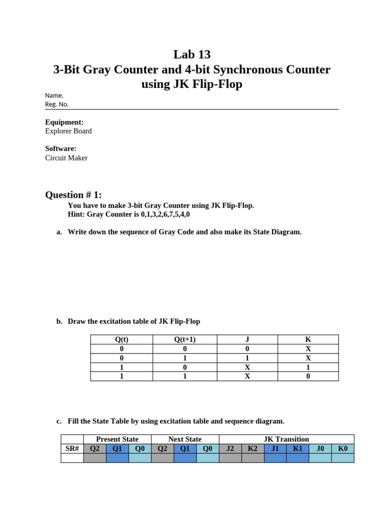 Lab14 DLDquestions | PDF