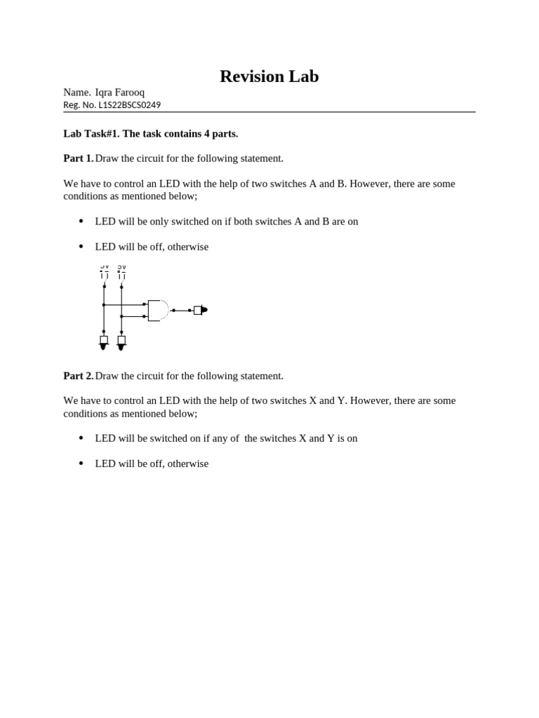 Revision Lab 10 Solution | PDF