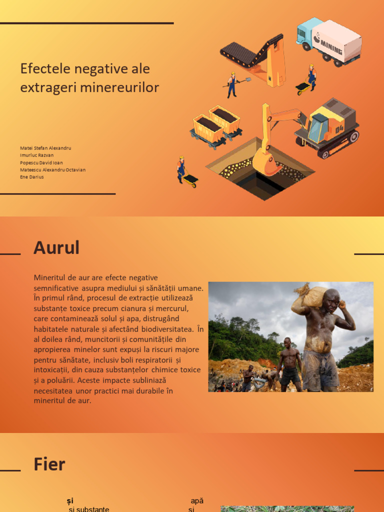 Mining Engineering Bachelors Degree by Slidesgo 1 1 | PDF