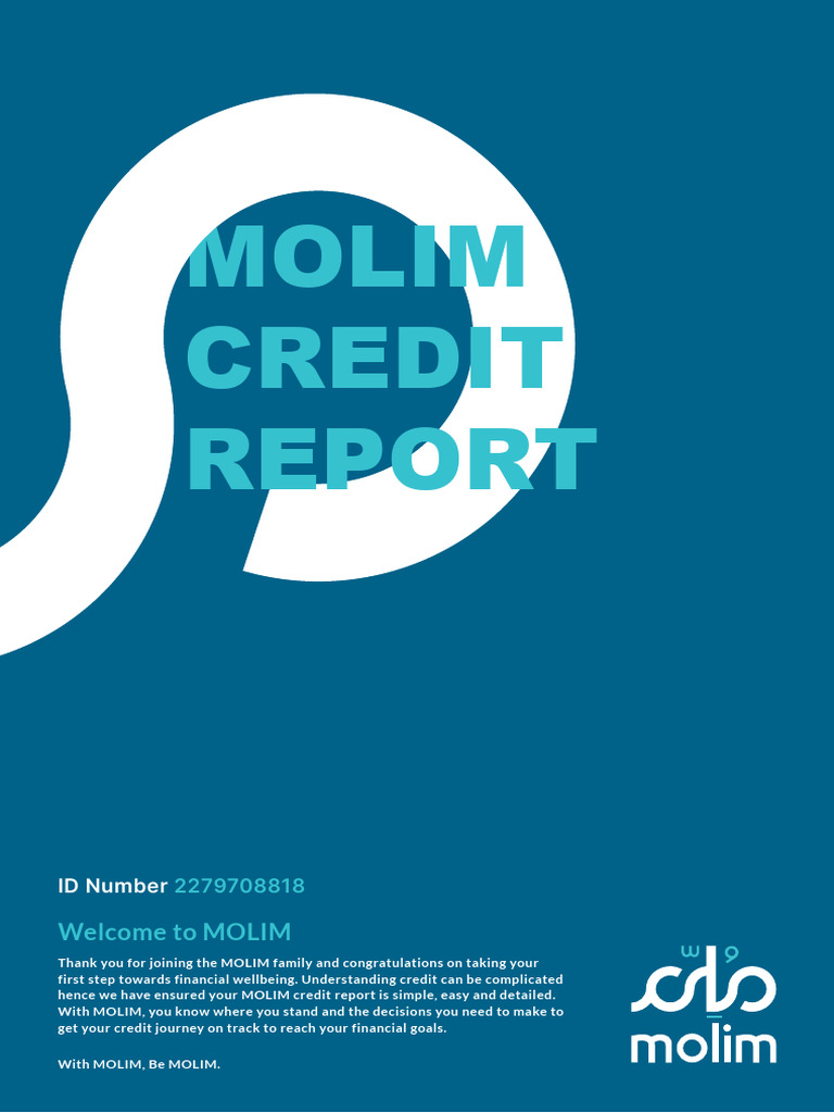 M Olim Credit: Welcome To MOLIM | PDF