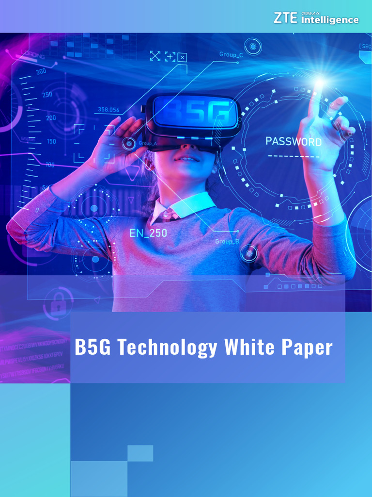 B5G Technology Whitepaper 7 | PDF