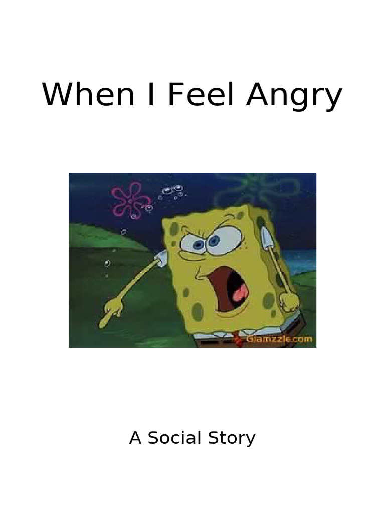 When I Feel Angry | PDF