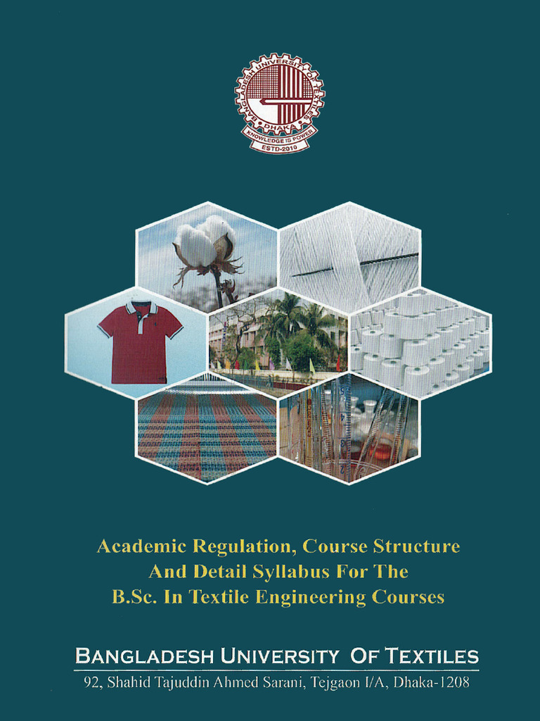 BUTEX Complete Syllabus - 46 Batch | PDF