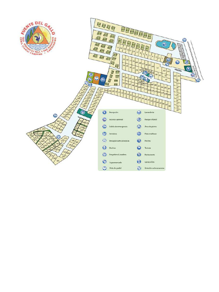 Plano Camping | PDF