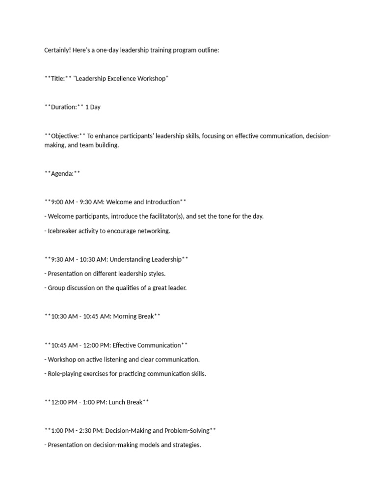 Training Design PDF