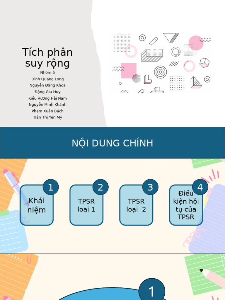 Tích Phân Suy R NG | PDF