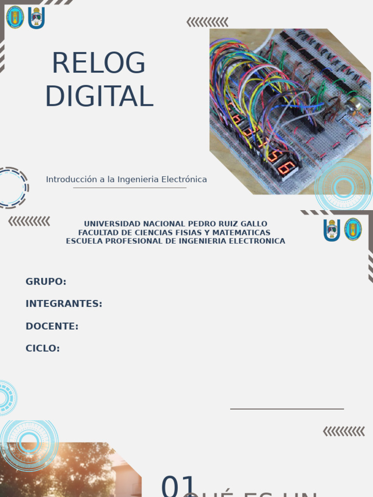 Relog Digital Avance | PDF