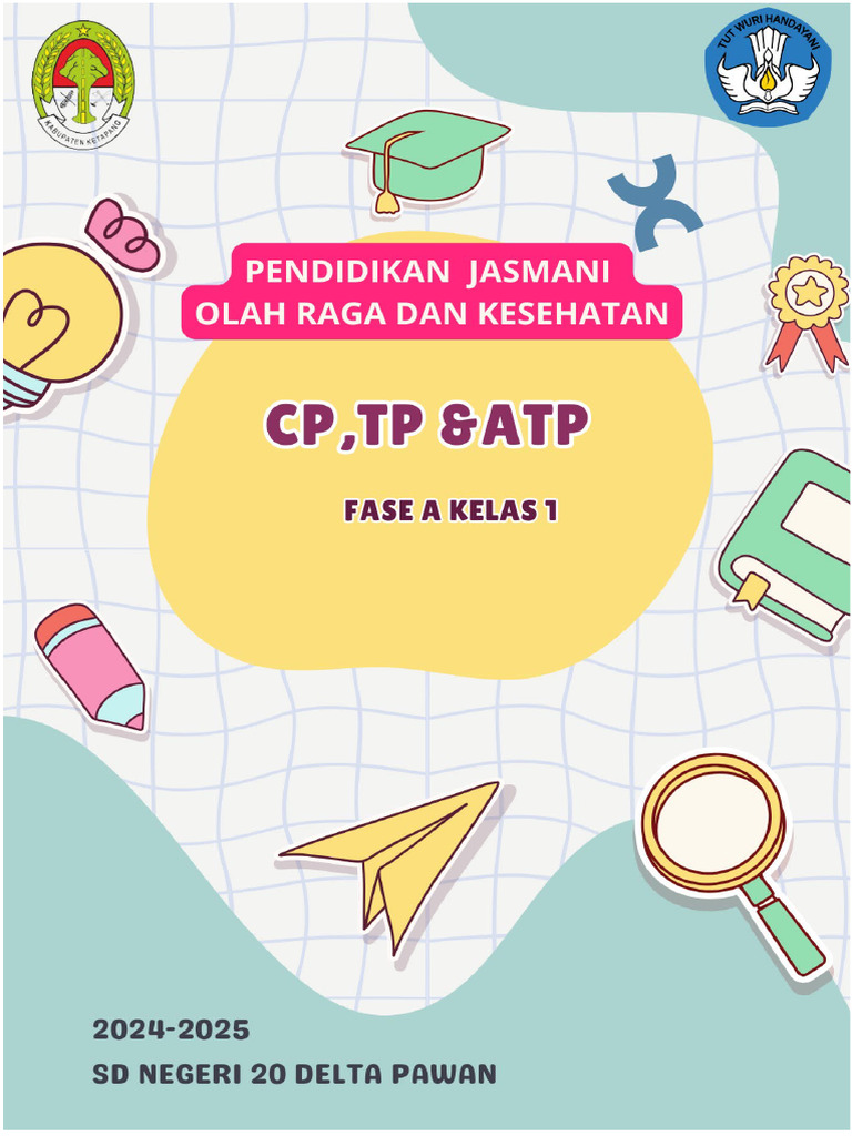 CP Pjok SD Mi 24 | PDF