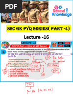 Parmar SSC Complete Polity Notes | PDF