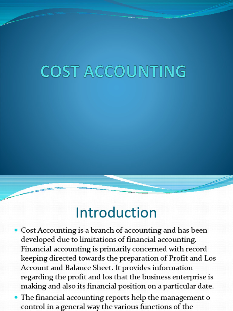 ACCTG 6 - Chapter 1 | PDF