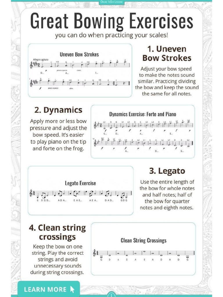 Bowing | PDF