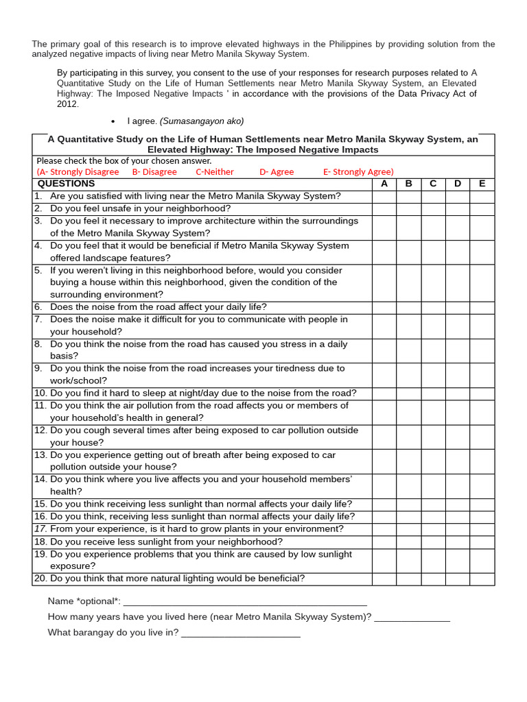 Resmet Tagalog Questions | PDF
