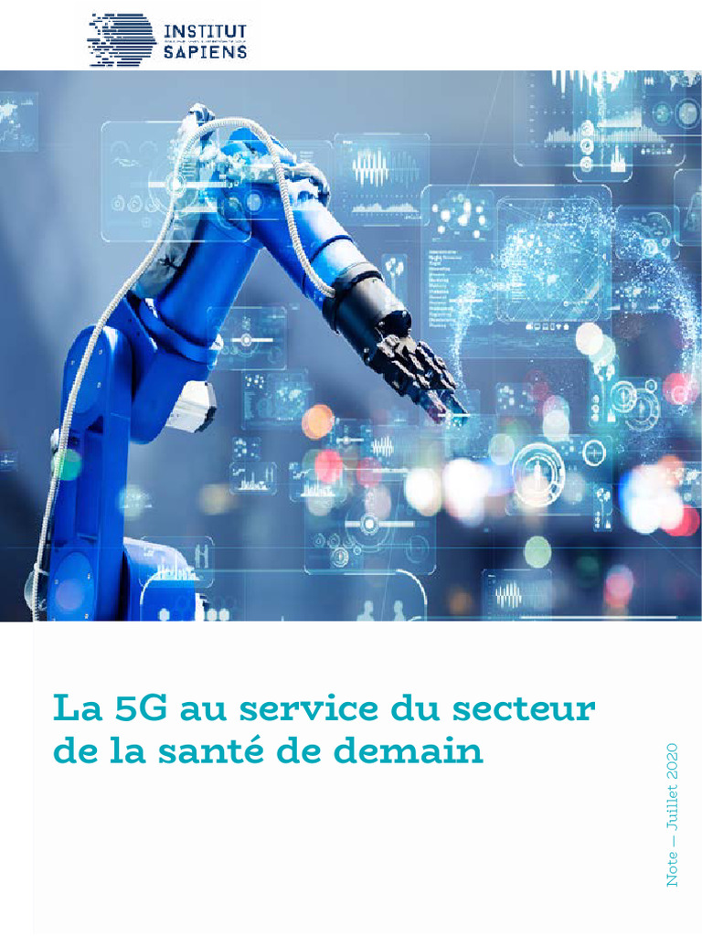 5G Au Service de La Sante 22 Juillet | PDF