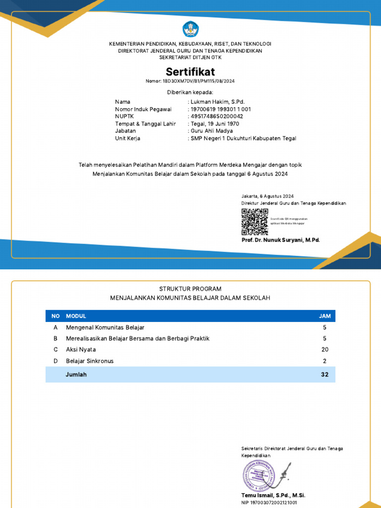 Serti Aksi PMM - 3 Lukman | PDF