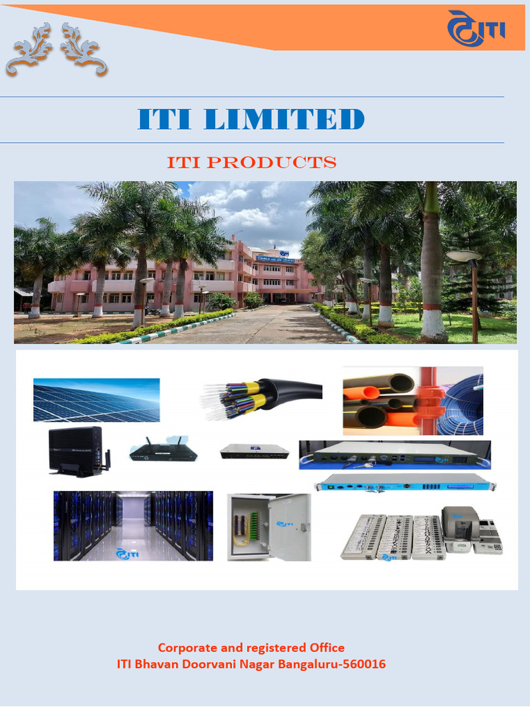ITI Product Brochure As On 27-06-2023!18!41 PM | PDF