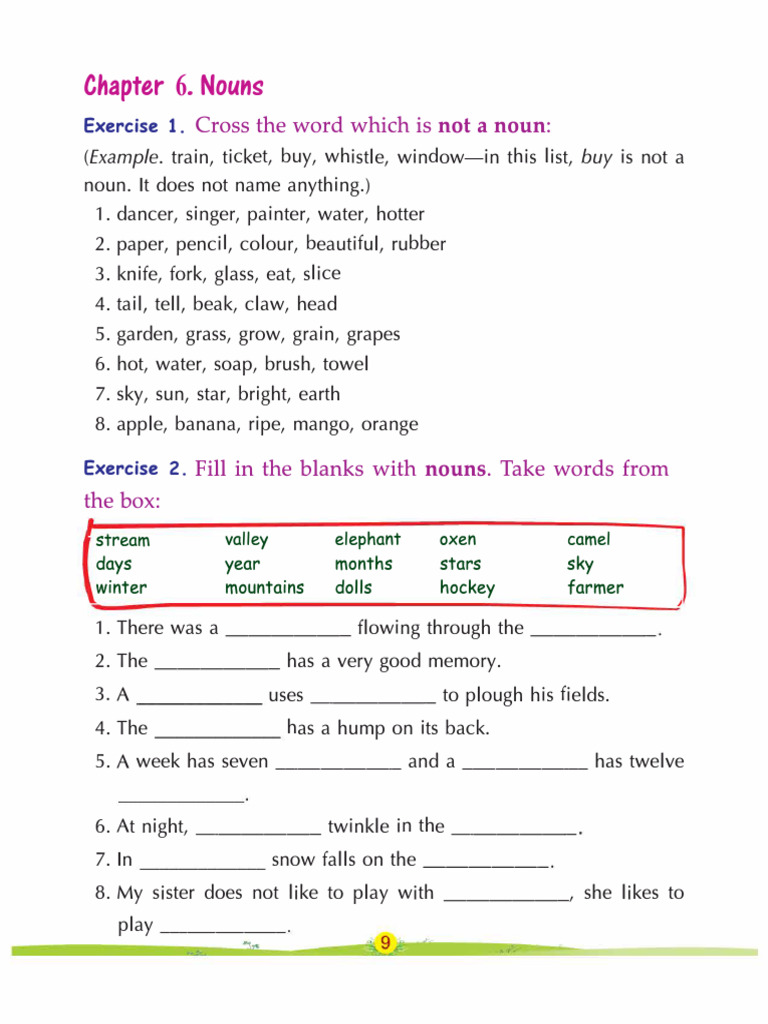 Chapter-6 Grammar | PDF