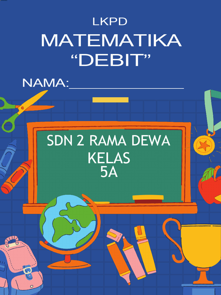 LKPD DEBIT 5 (1) | PDF