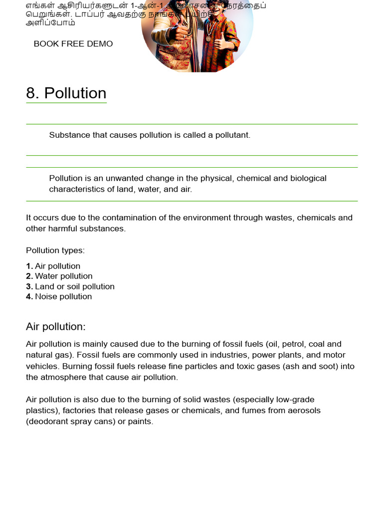 Pollution | PDF