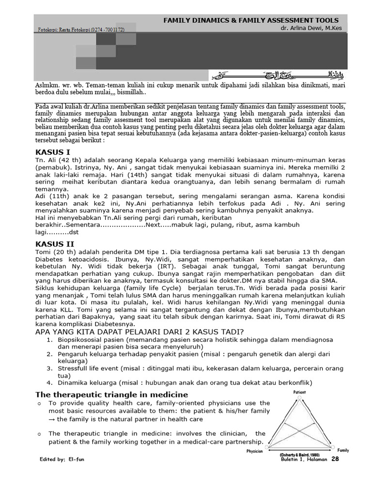 Adoc - Pub Family Dinamics Family Assessment Tools | PDF