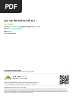 International Trauma Questionnaire - French Version | PDF