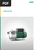 Wilo SWP Series Sewage Pumps Catalogue | PDF