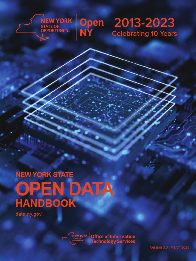 Open Data Handbook | PDF