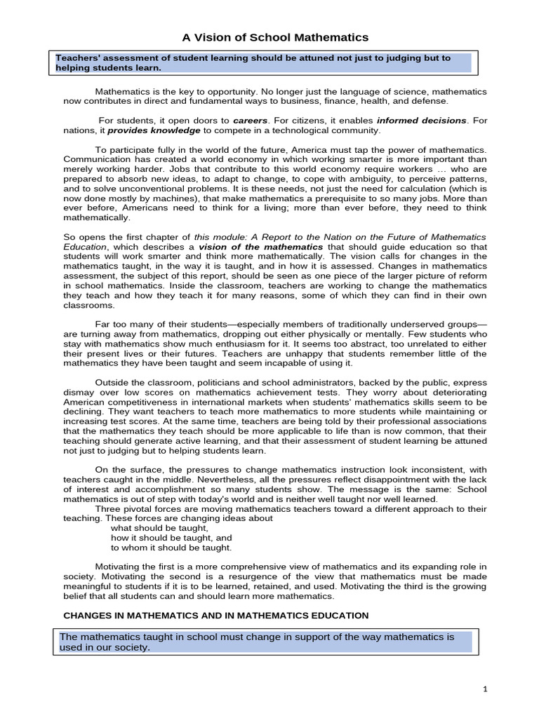 Math 20 Module 1 | PDF