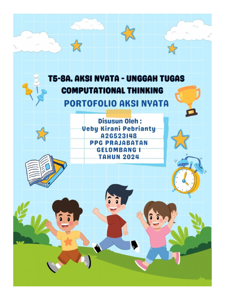 T5-8a. Aksi Nyata - Unggah Tugas | PDF