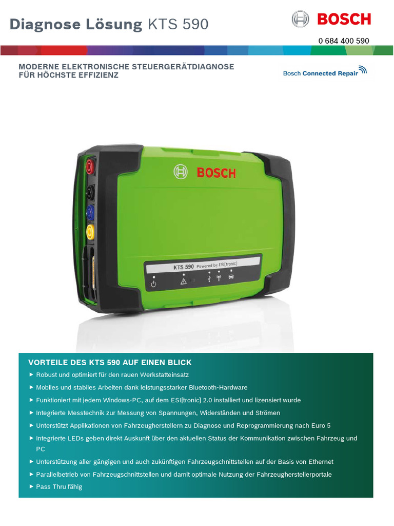 Kts 590 Fact Sheet | PDF