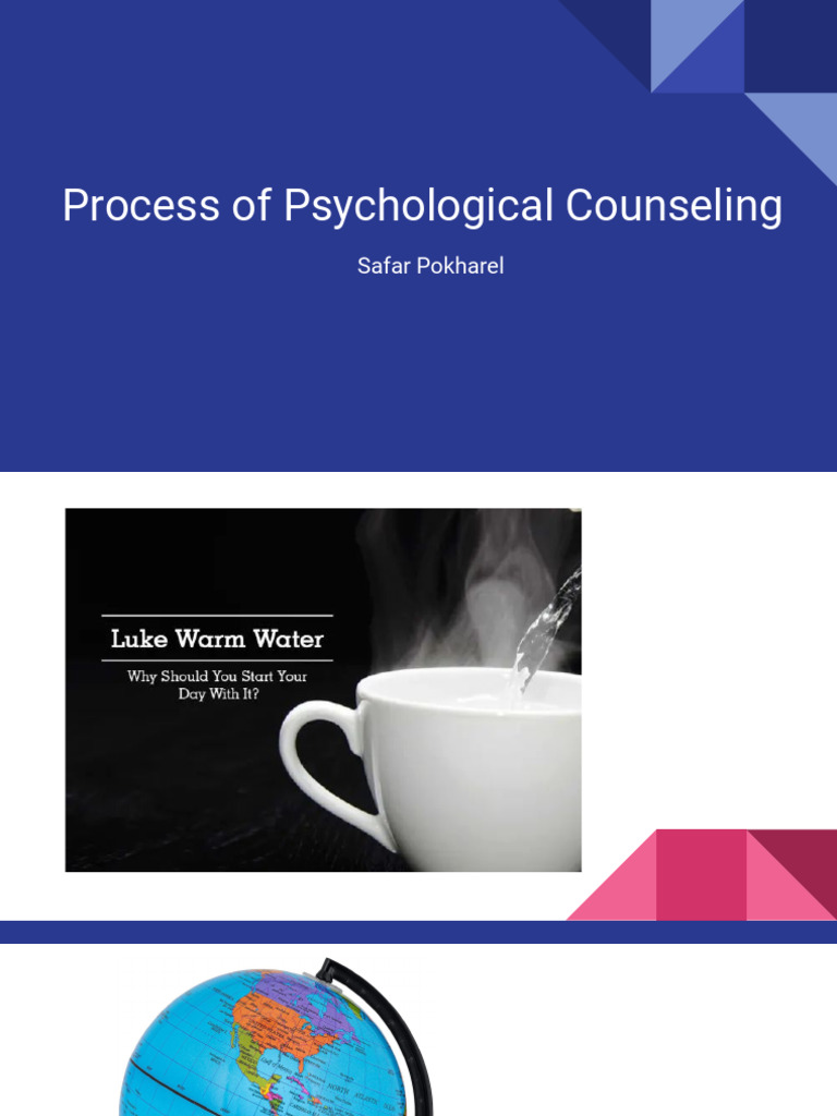 Guide to Psychological Counseling Process | PDF | Psychotherapy | Self ...