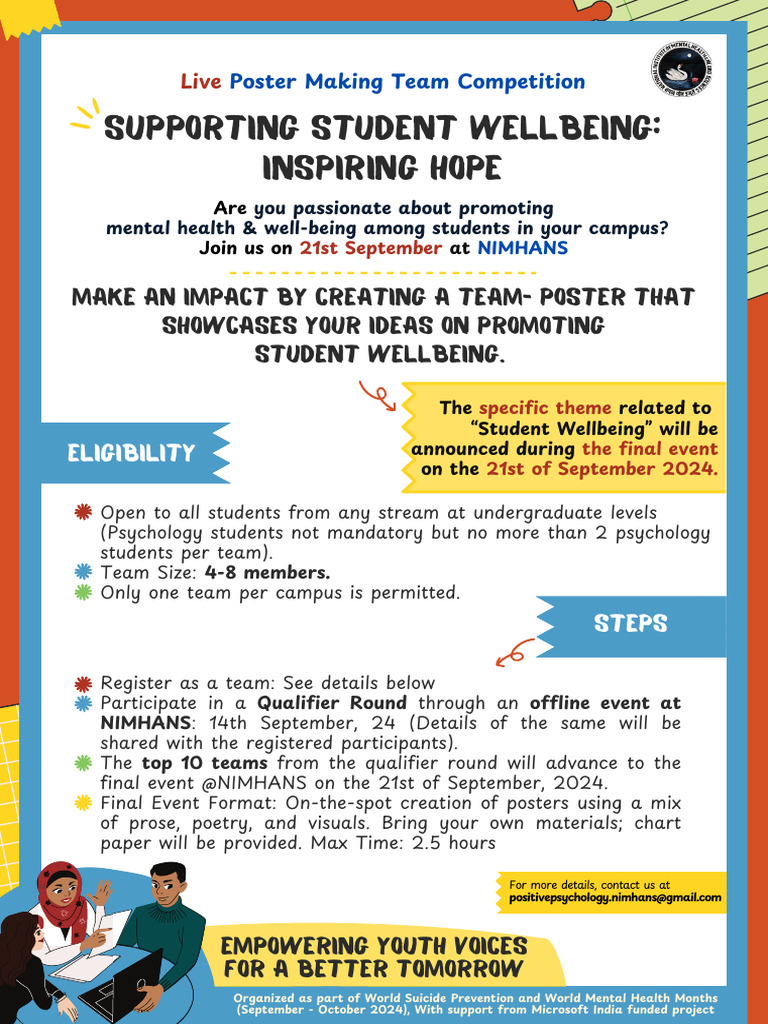 Live Poster Making Team Competitions | PDF