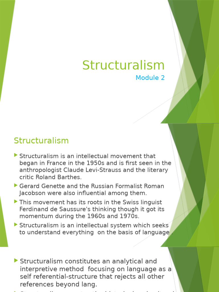 Structuralism | PDF