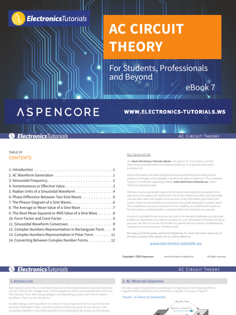 Ac Theory Ebook | PDF