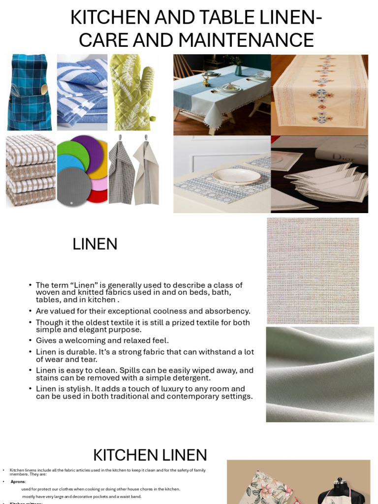 Fabric Science and Care | PDF