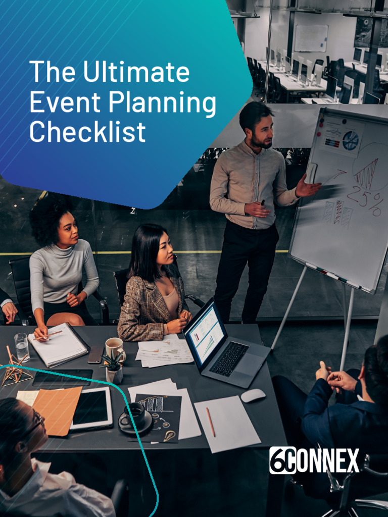 E-Book - The Ultimate Events Checklist | PDF