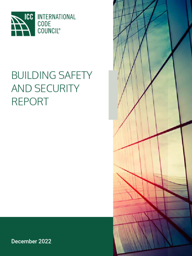 International Code Council: Building Security | PDF
