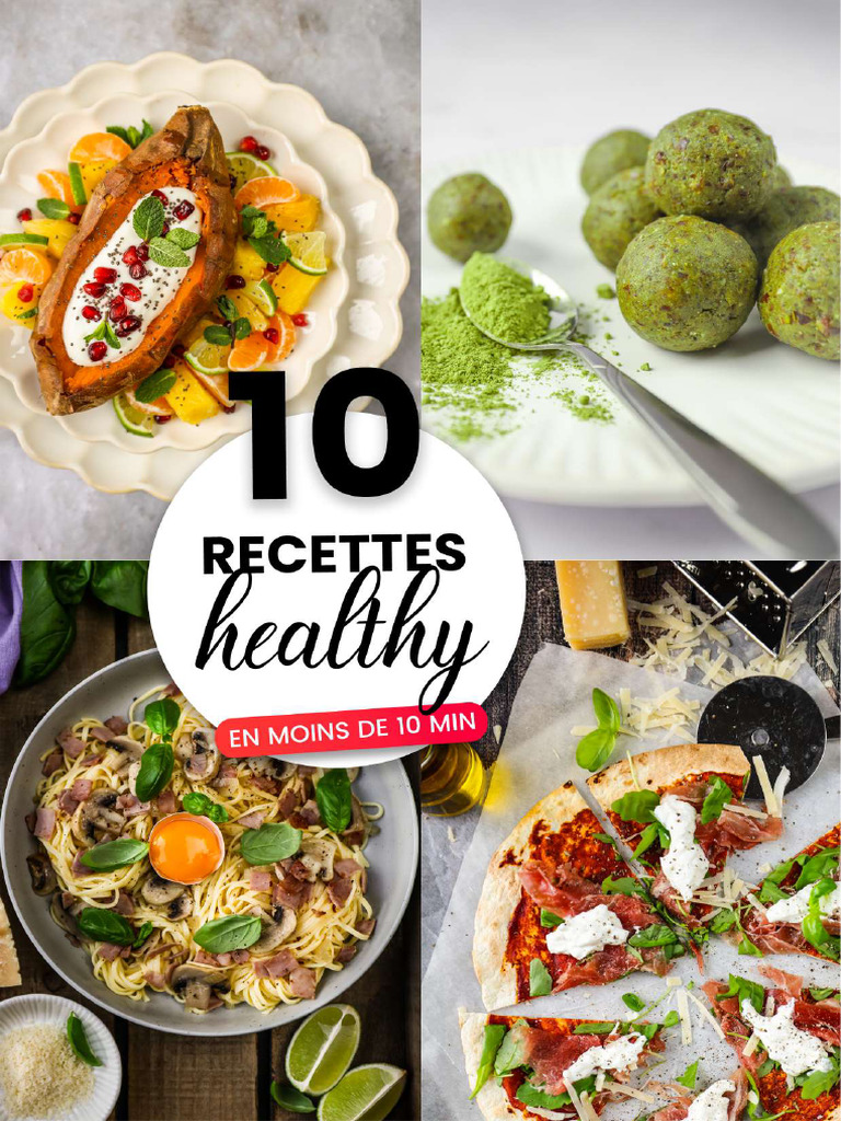 Ebook Recette | PDF