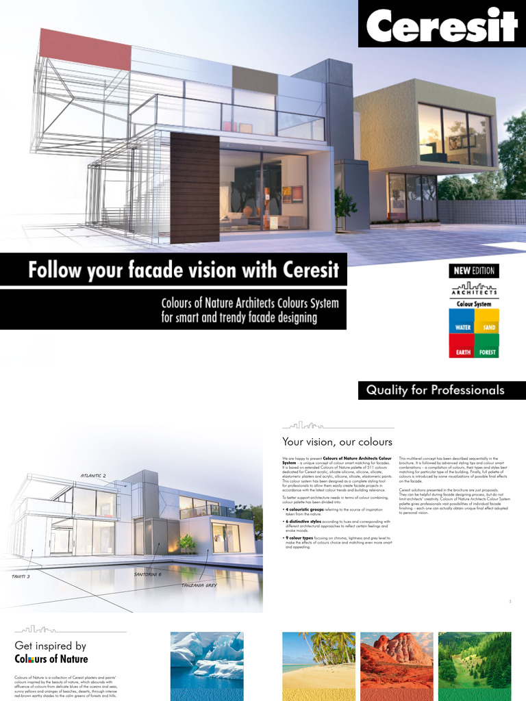 Architects Colour System Brochure ENG | PDF