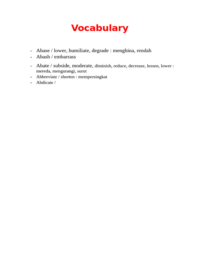 vocabulary-pdf