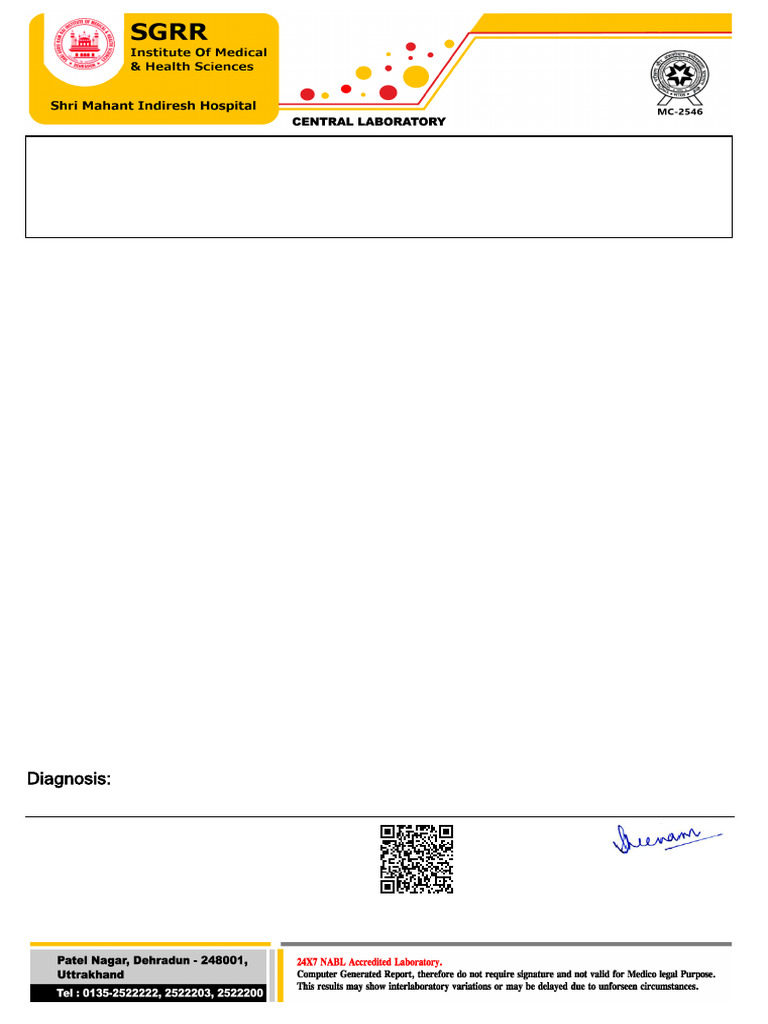 Frozen Section and Biopsy | PDF