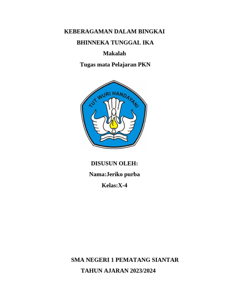 Isi Makalah | PDF