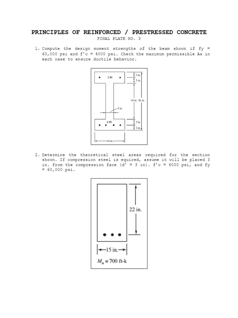 Final Plate No. 3 | PDF