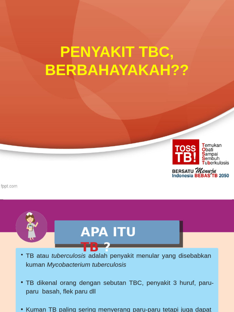 LEMBAR BALIK TOSS TBC Update | PDF