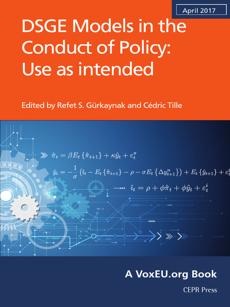 60175-Dsge Models in The Conduct of Policy Use As Intended | PDF