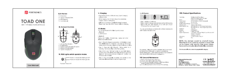 Toad One Manual | PDF