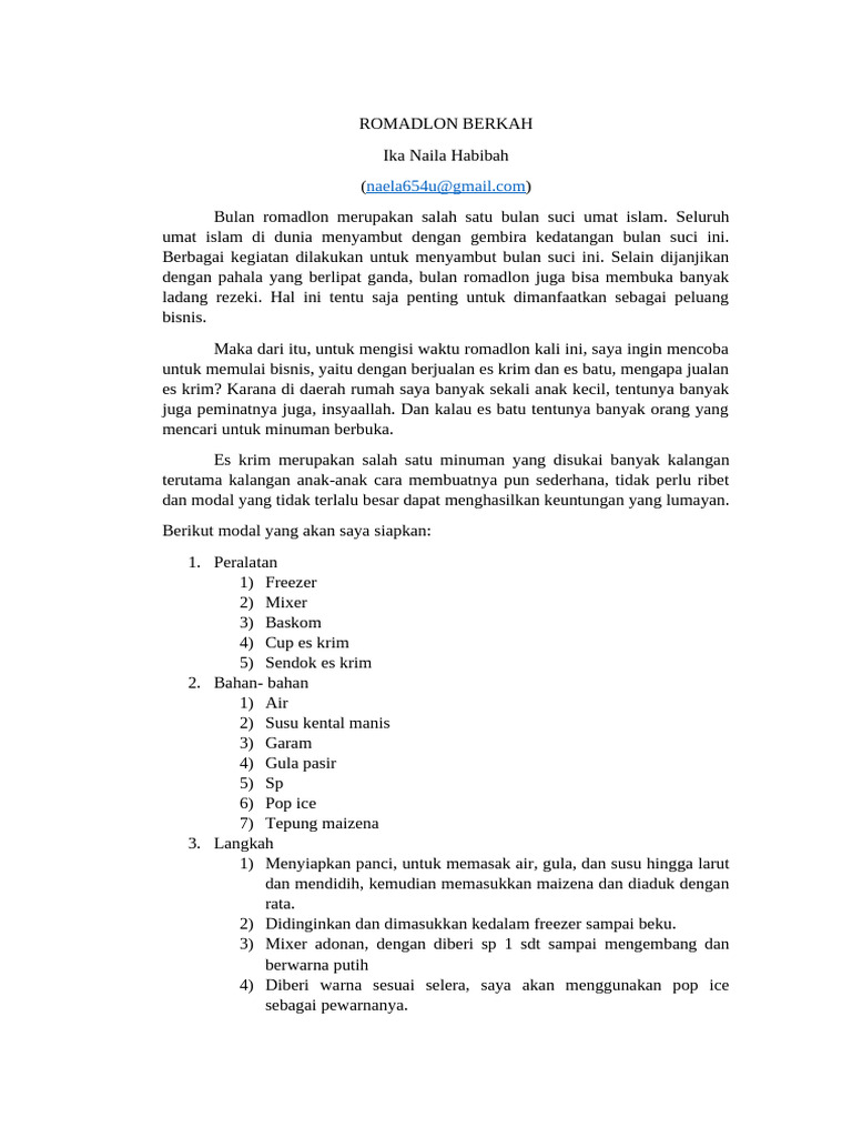 Artikel IKA NAILA HABIBAH | PDF