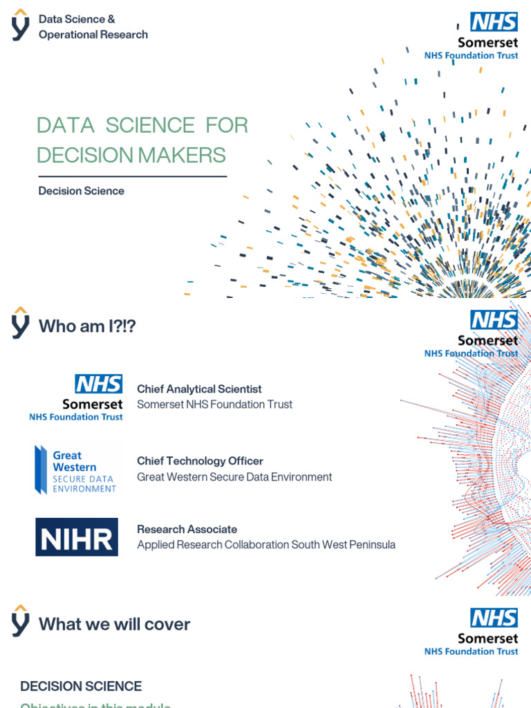 Decision Science Training 1717504622 | PDF
