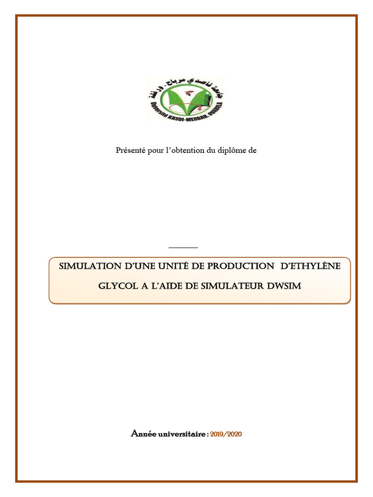 Final PFE BAGGARI | PDF